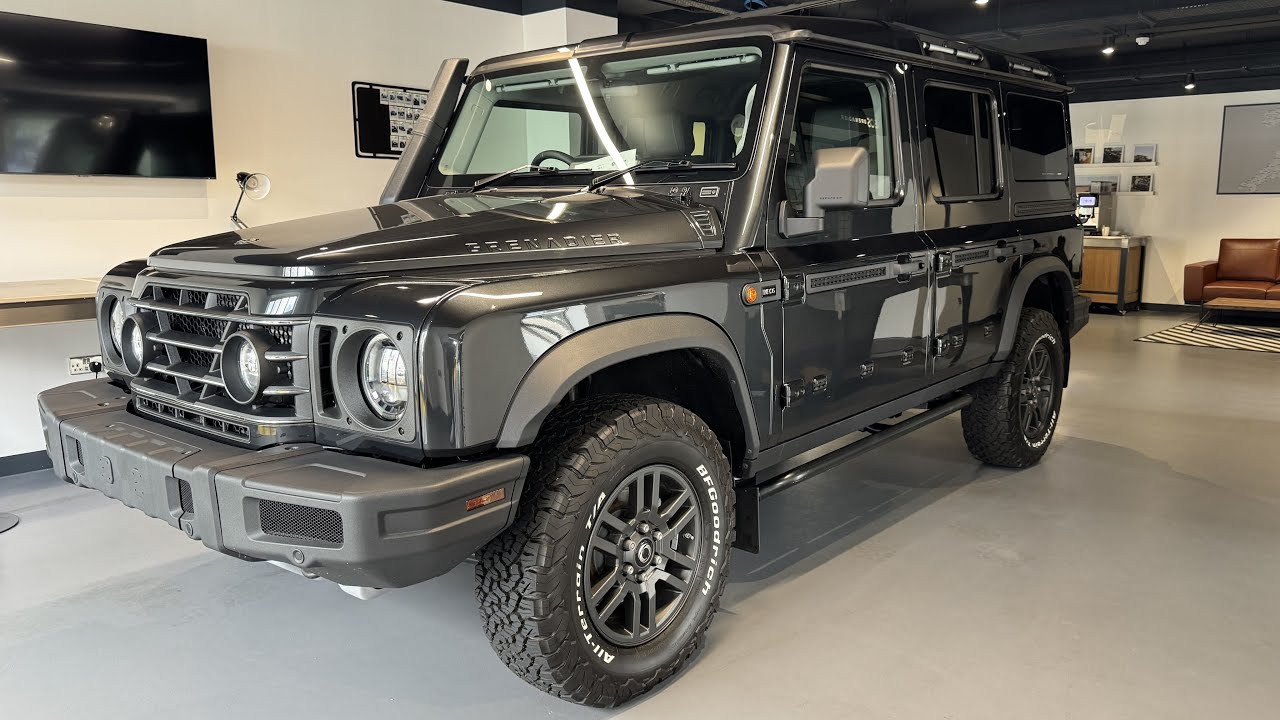 2024 INEOS Grenadier Fieldmaster Edition | Interior and Exterior [4K ...