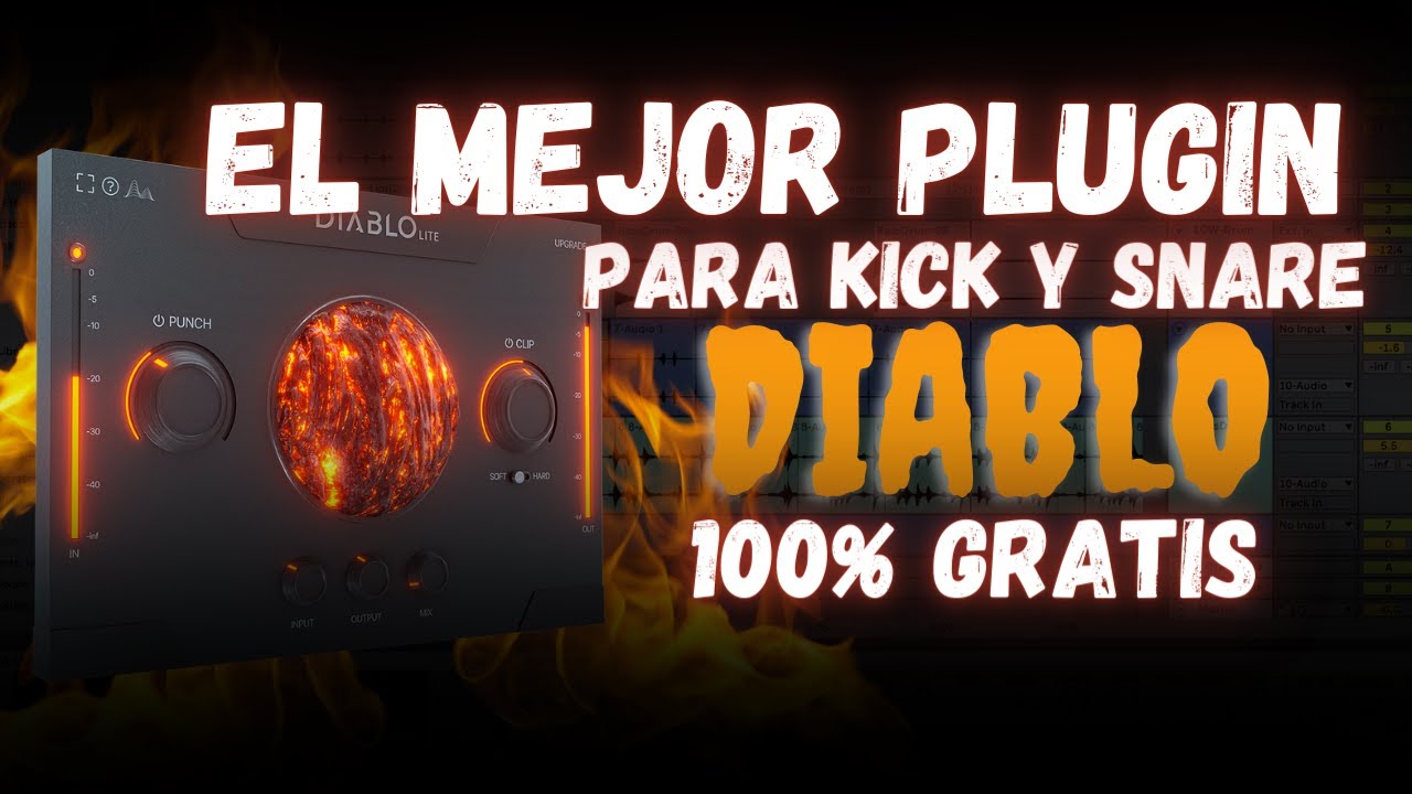 👺 "EL PUNCH" QUE NECESITAS EN TU MEZCLA 🤯 PLUGIN 100% GRATIS💰DIABL0 ...