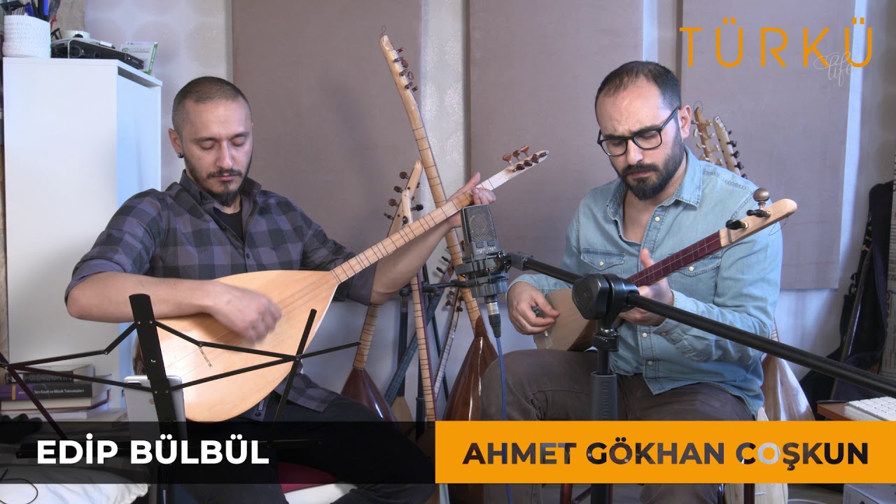 Edip Bülbül - Aşağıdan Gelen Telli Turnalar - Türkü Life Dergisi - YouTube