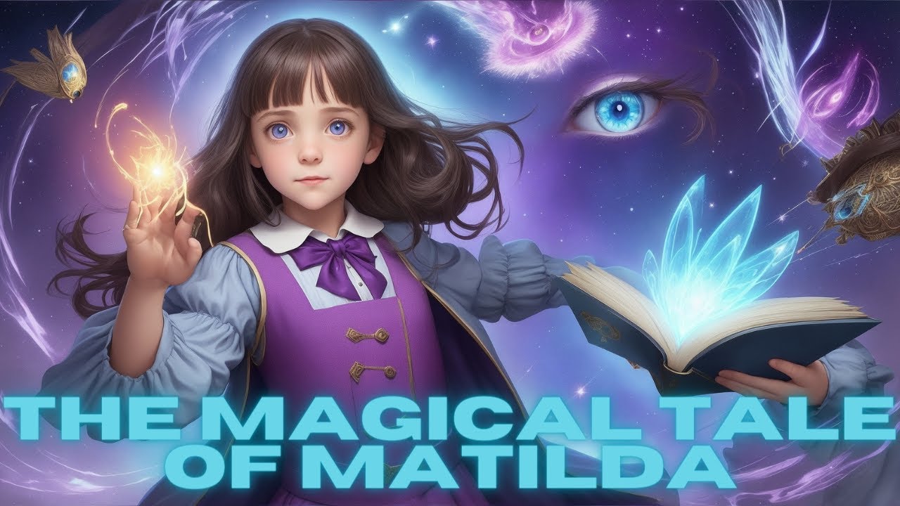 The Magical Tale of Matilda: A Child Prodigy with a Mind-Blowing Secret ...