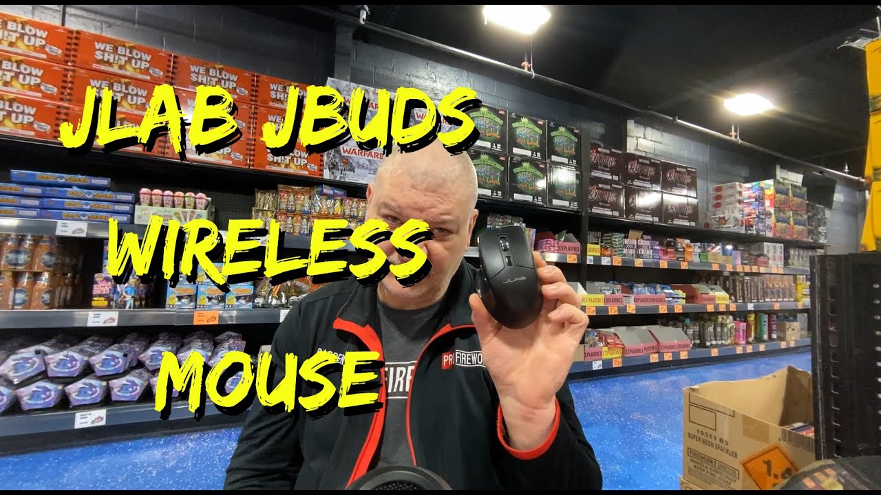 JLab JBuds Wireless Mouse - YouTube