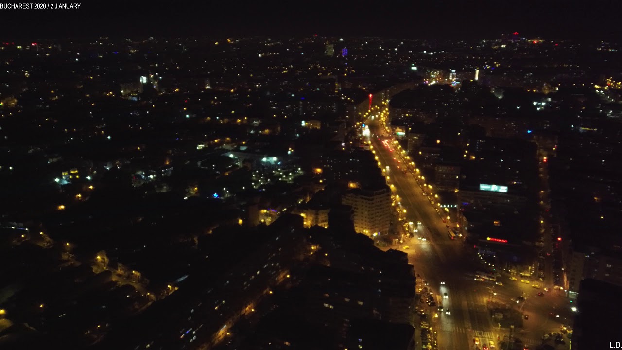 BUCHAREST NIGHT 2020 / 2 JANUARY - YouTube