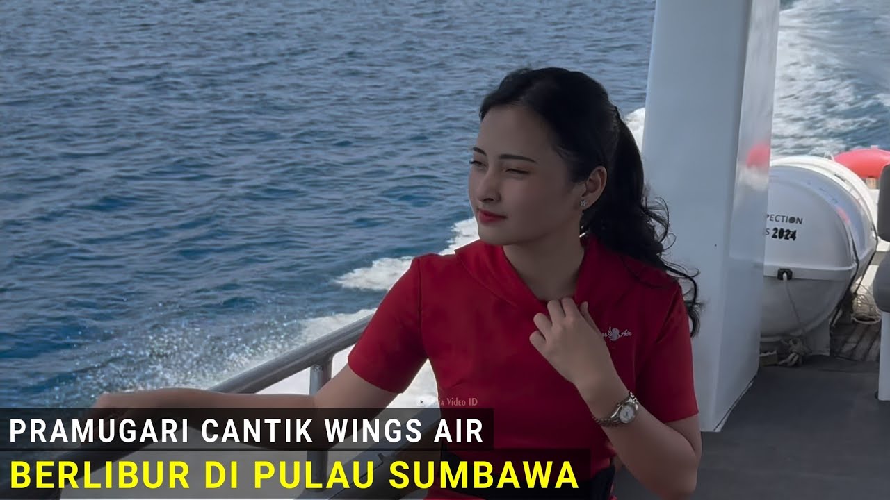 Rute Baru Wings Air Bali - Sumbawa, Beriwisata di Pulau MoJo 2024 - YouTube