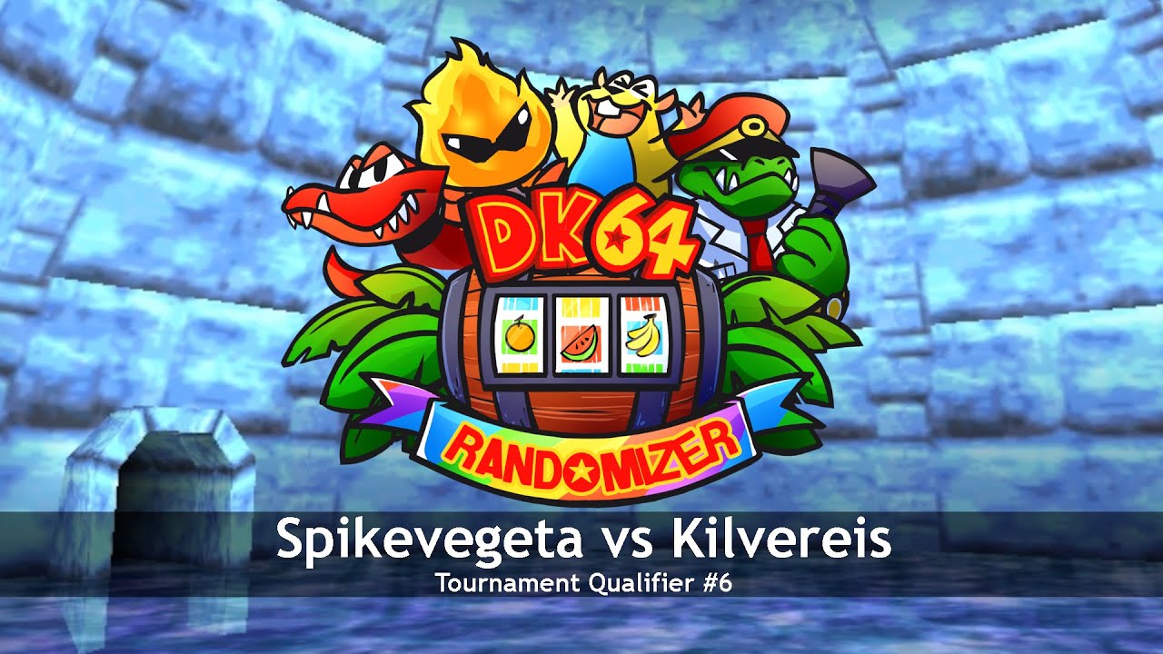 DK64 Randomizer | Season 2 Tournament Qualifier | SpikeVegeta vs ...