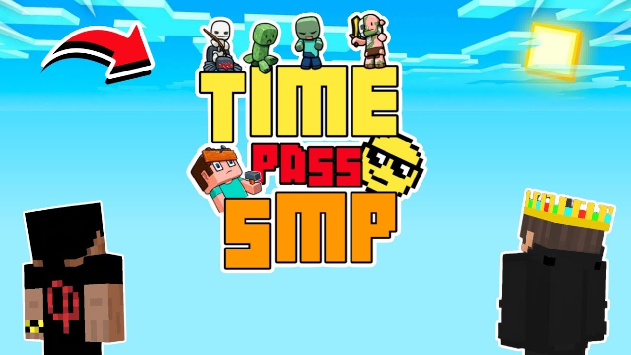 Join My Time Pass Smp | Minecraft - YouTube