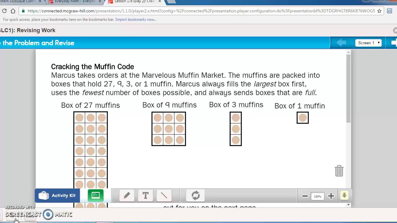 Unit 1 Lesson 8 Day 2 - YouTube