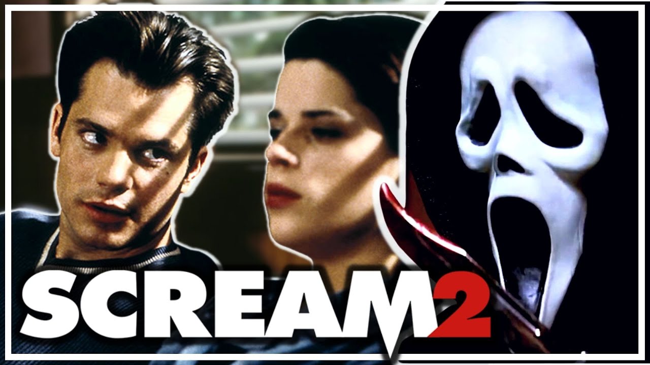 Was Mickey the best GHOSTFACE? | SCREAM 2 - YouTube