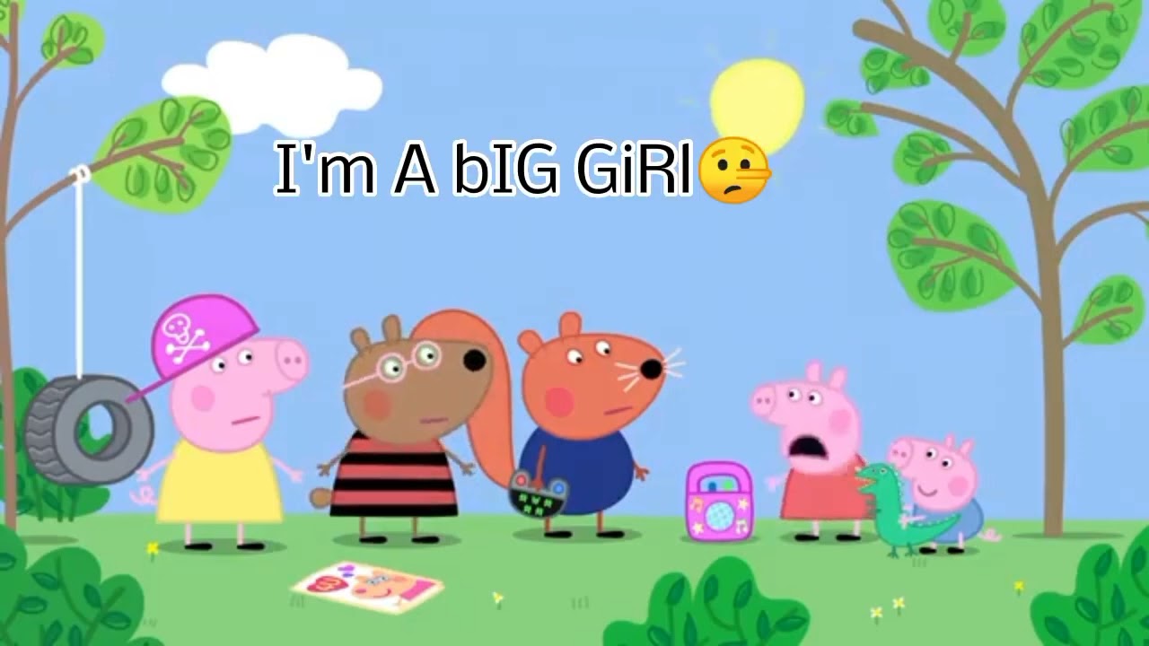 Peppa pig once said...🐷😏🤥 - YouTube