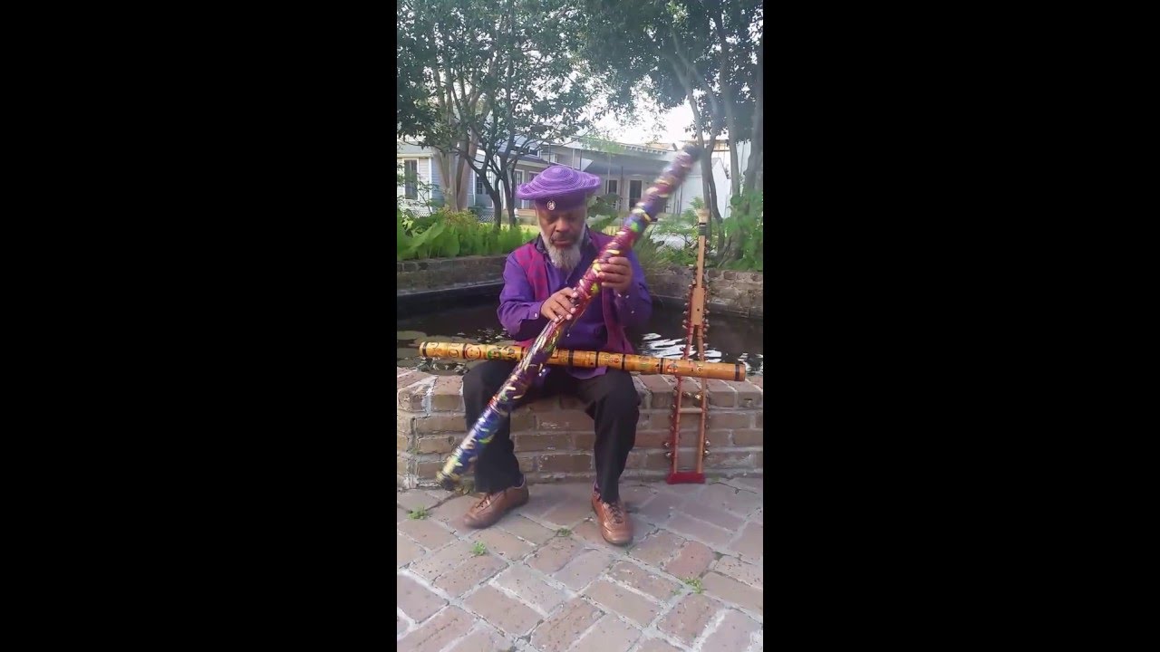 NPN/VAN artists Douglas Ewart at Ashe Cultural Arts Center - YouTube