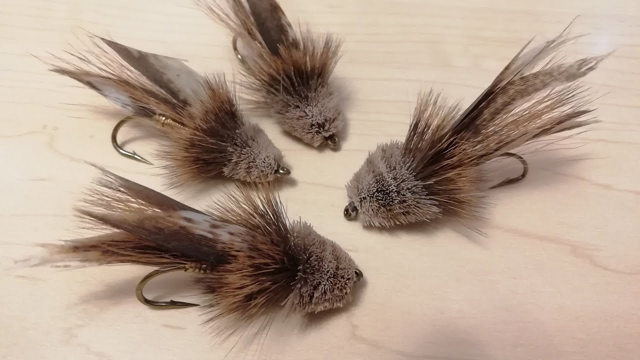 Muddler Minnow - Fly Tying Tutorial - YouTube