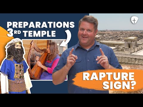 RAPTURE SIGN: Preparations for building the THIRD TEMPLE are happening ...