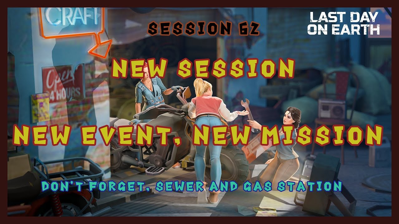 LDOE - Live, Home Base, New Session, New Event - YouTube