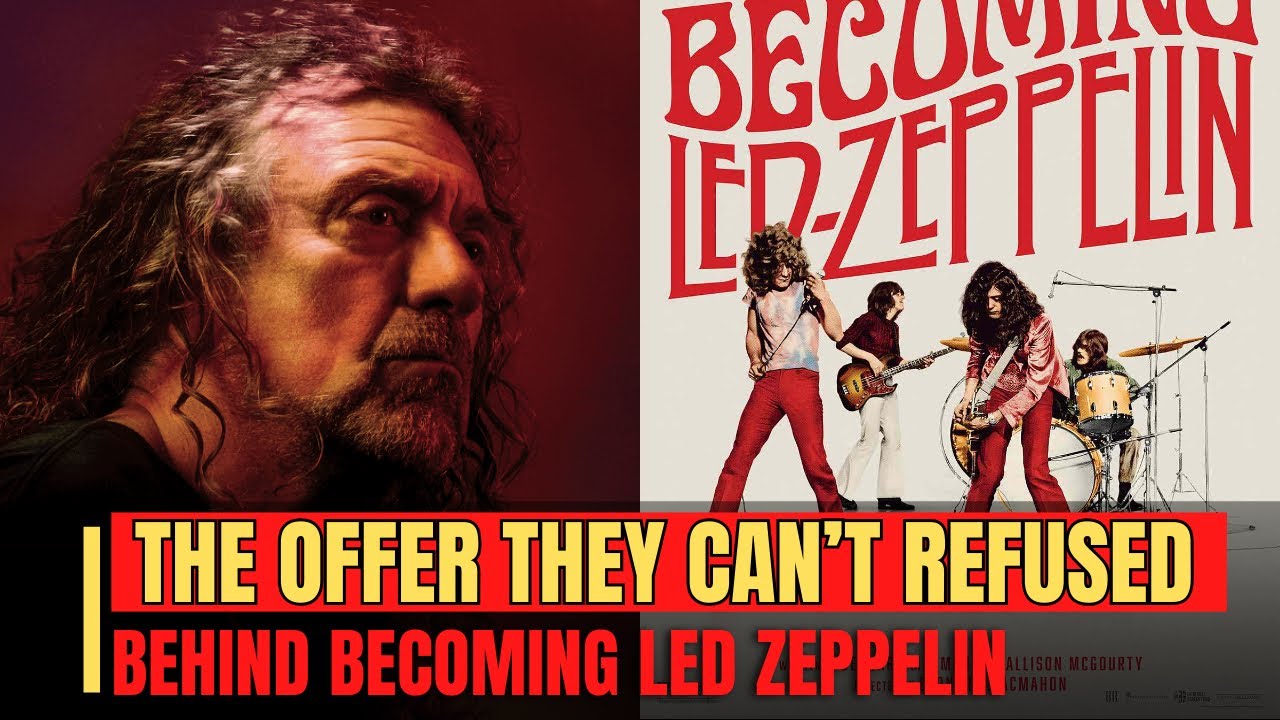 INSIDE BECOMING LED ZEPPELIN; How the Doc Got Made - YouTube