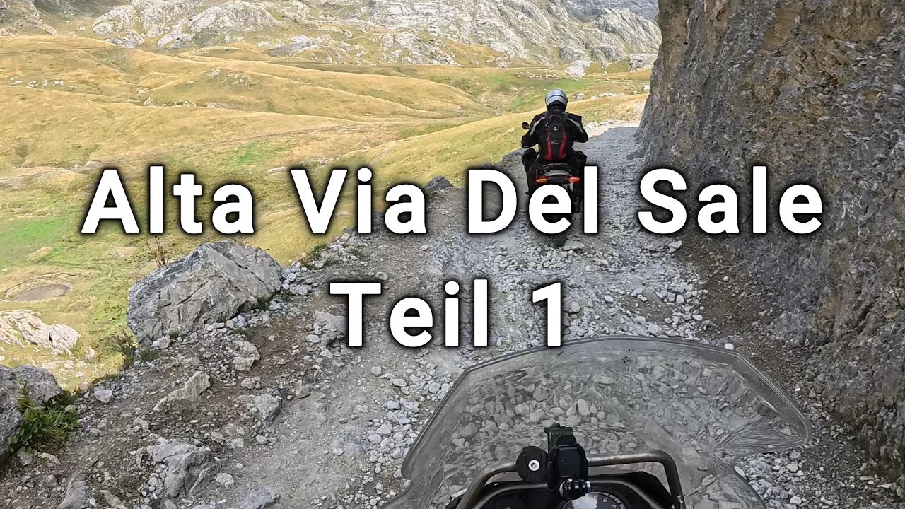 Tag 6 - Alta Via Del Sale (Teil 1) - YouTube