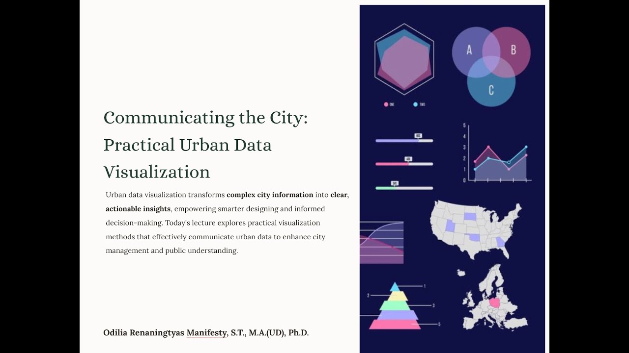 Practical Urban Data Visualization - part 02 - YouTube