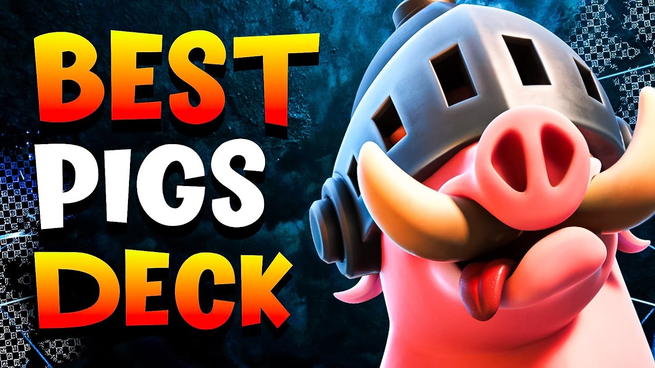 How to Play The *GREATEST* Royal Hogs Deck Ever - YouTube