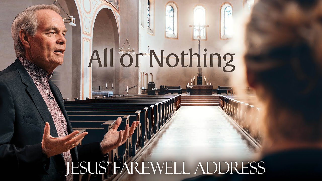 Jesus' Farewell Address: Episode 12 - YouTube