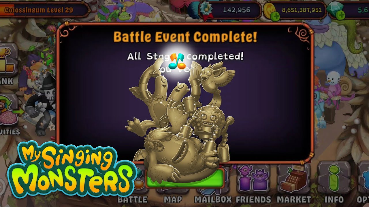 Zeffree's Zenith - The Colossingum Quest (My Singing Monsters) MSM ...