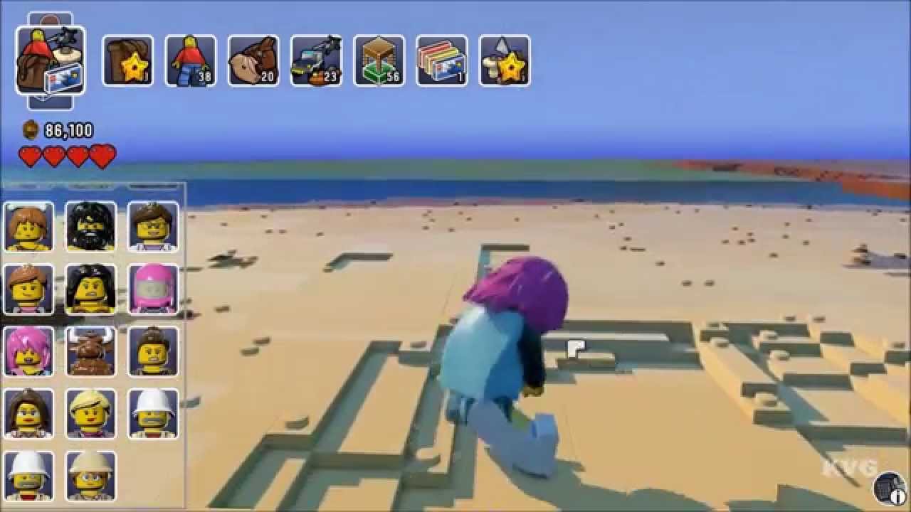 LEGO Worlds - All Characters | List - Early Acces + Update 1 (PC HD ...