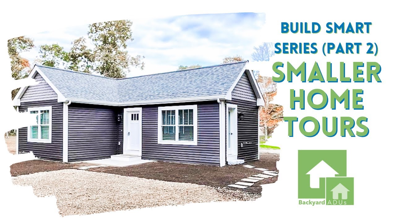 Build Smart Series Part 2: Smaller Home Tours - YouTube