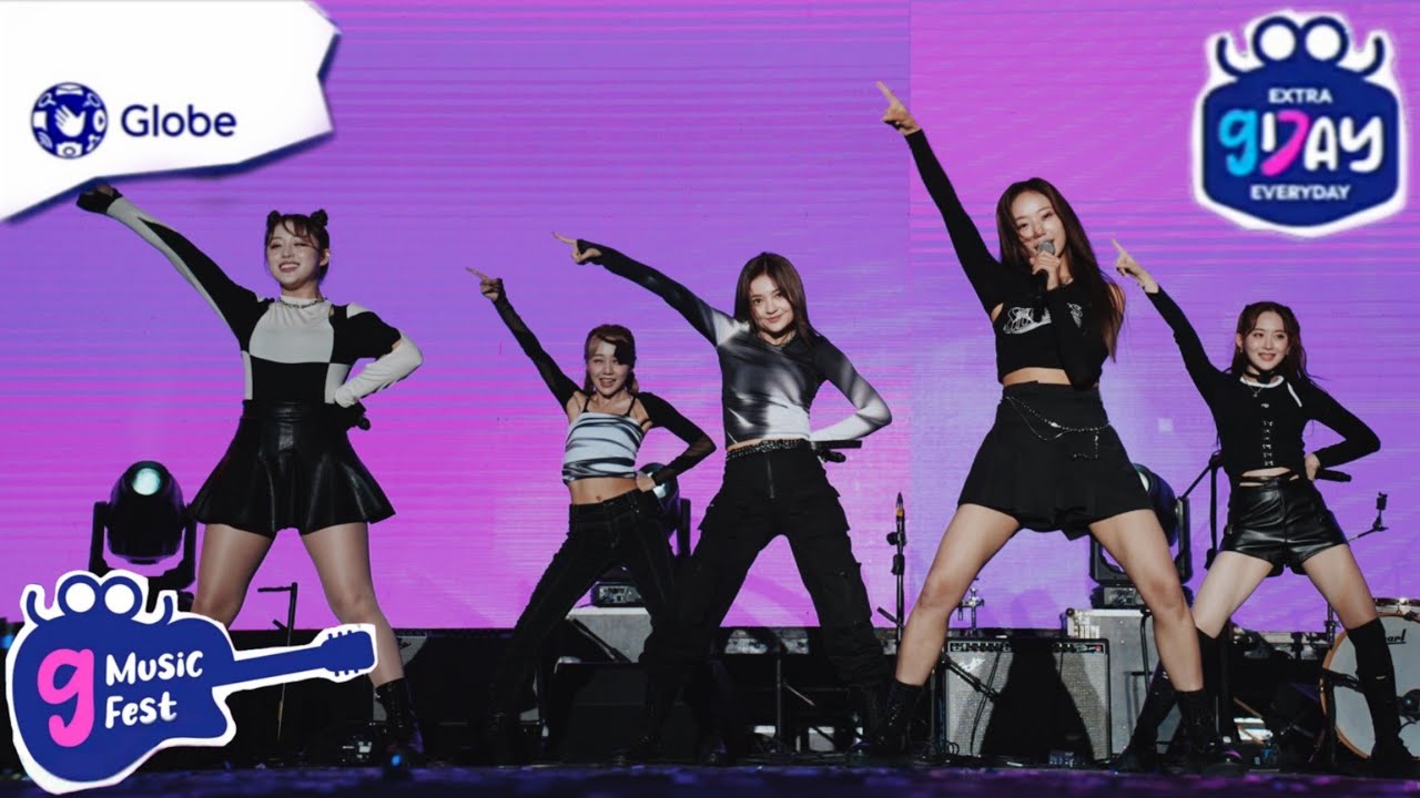 bugAboo - All Night Play (Live @ Globe G Music Fest 2022) - YouTube