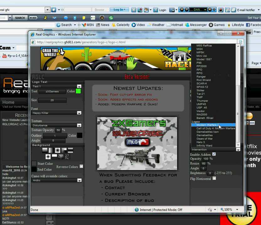 how to make free GFX - YouTube