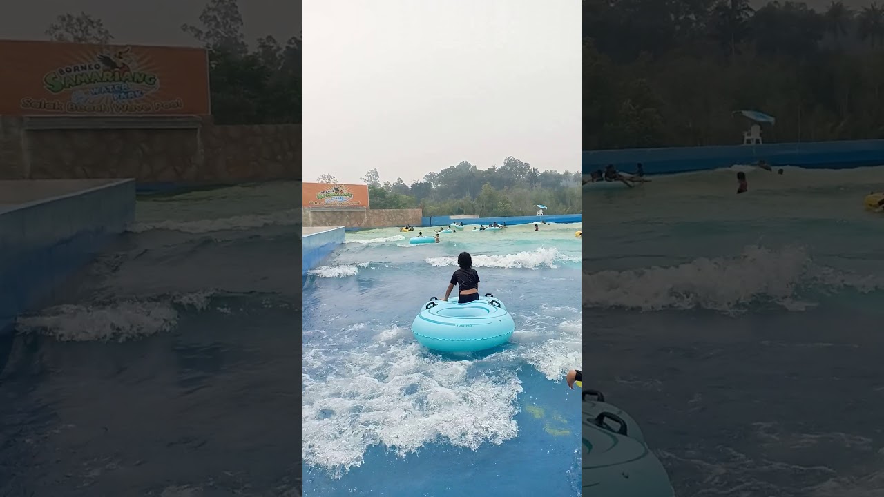 Samariang water park Kuching.. - YouTube