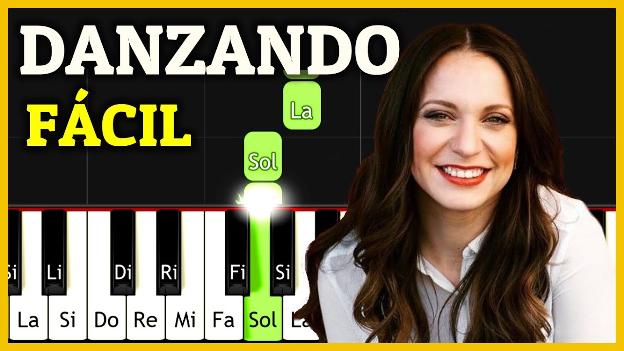 DANZANDO (Christine D'Clario ft Gateway Worship) PIANO TUTORIAL + Pista ...