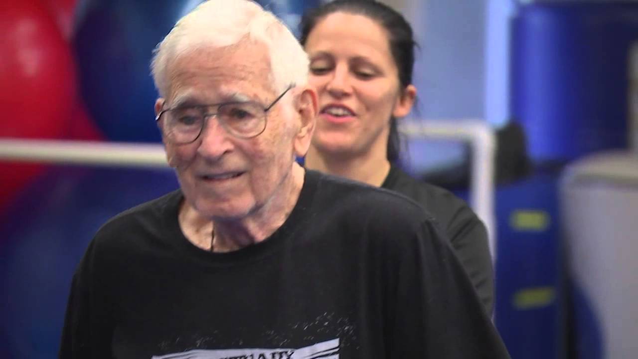 KTRK TV story - Rock Steady Boxing Houston - YouTube