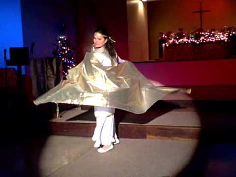 Danza con: Banderas, Mantos y Alas - YouTube