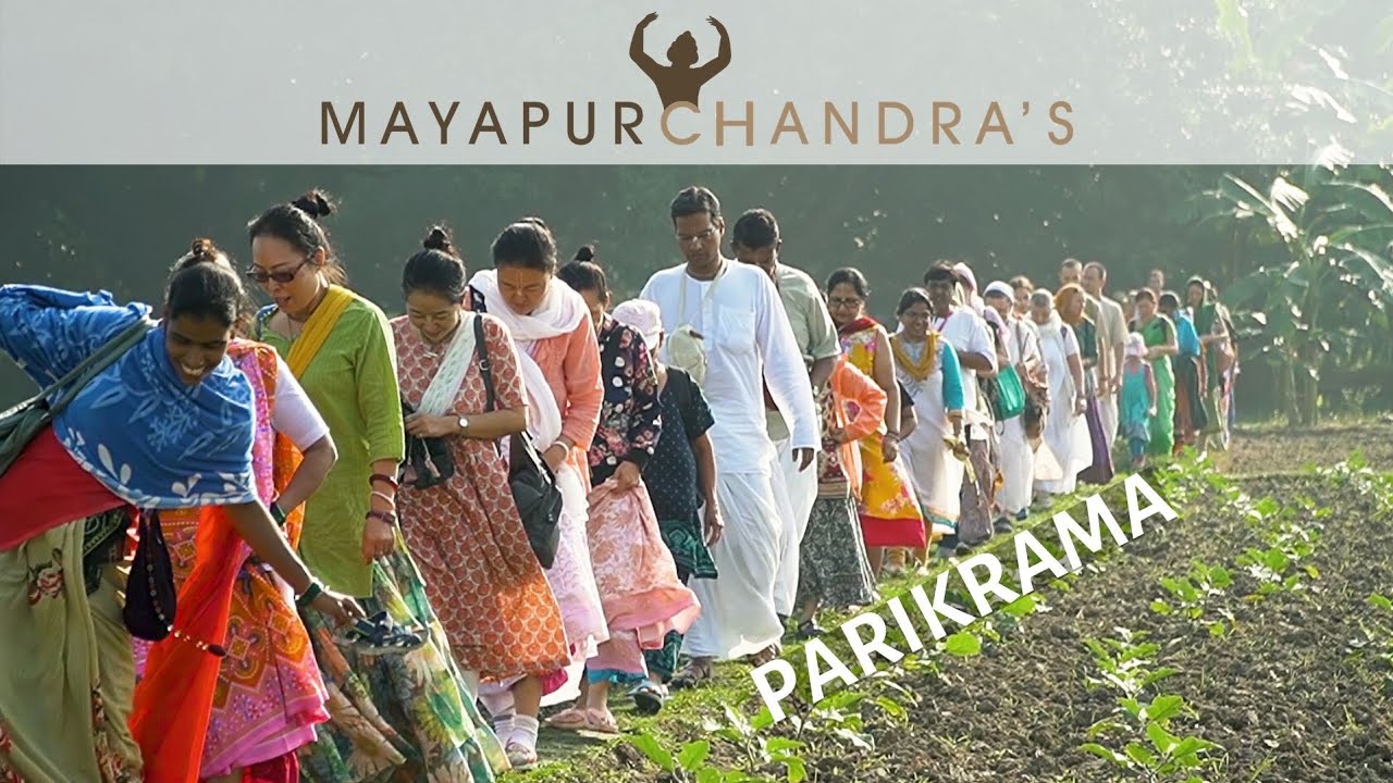 Mayapur Chandra's Parikrama (English documentary) - YouTube