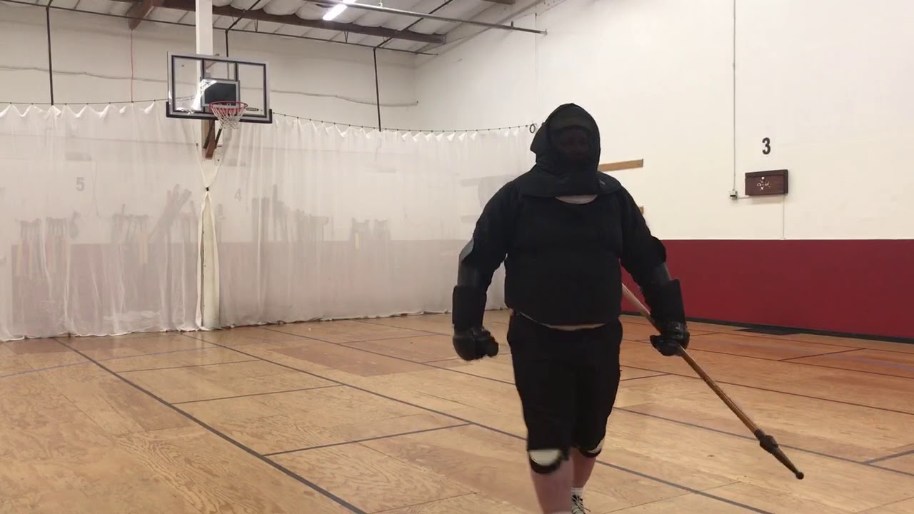 Dual Saber vs Spear fighting - YouTube