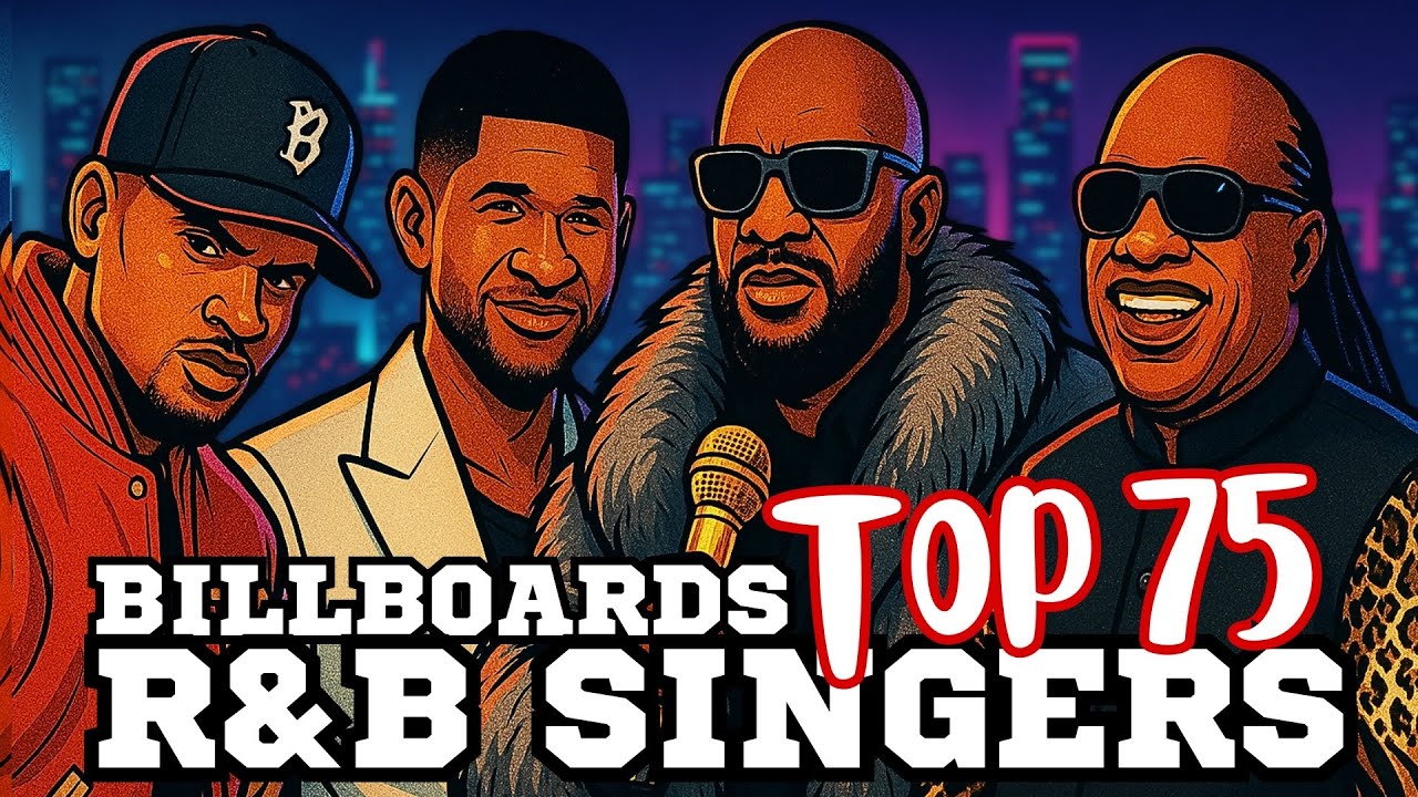 Billboard’s Top 75 R&B Singers — Let’s Talk About Who’s #1 🎤🔥 - YouTube