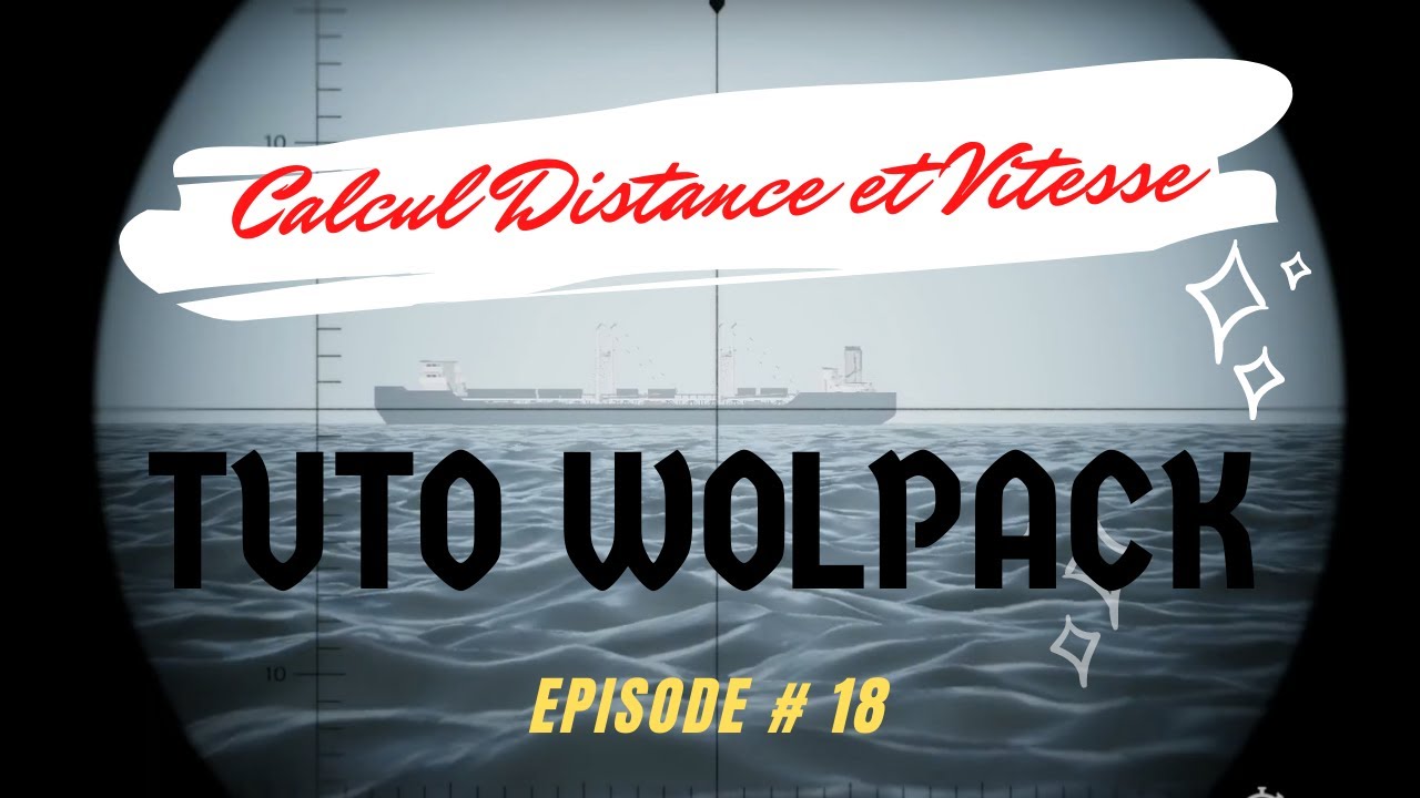 WOLFPACK FR Tuto Débutants Calculs distance et vitesse - YouTube