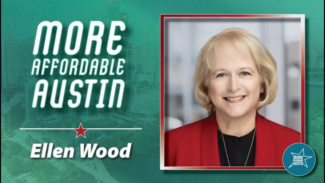Ellen Wood - Vote No On Austin's Prop Q - YouTube