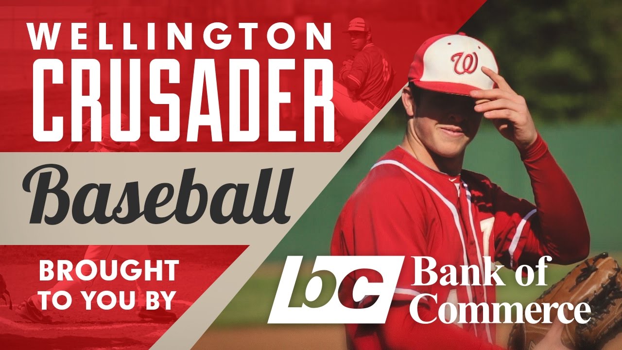 Crusader Baseball Logo