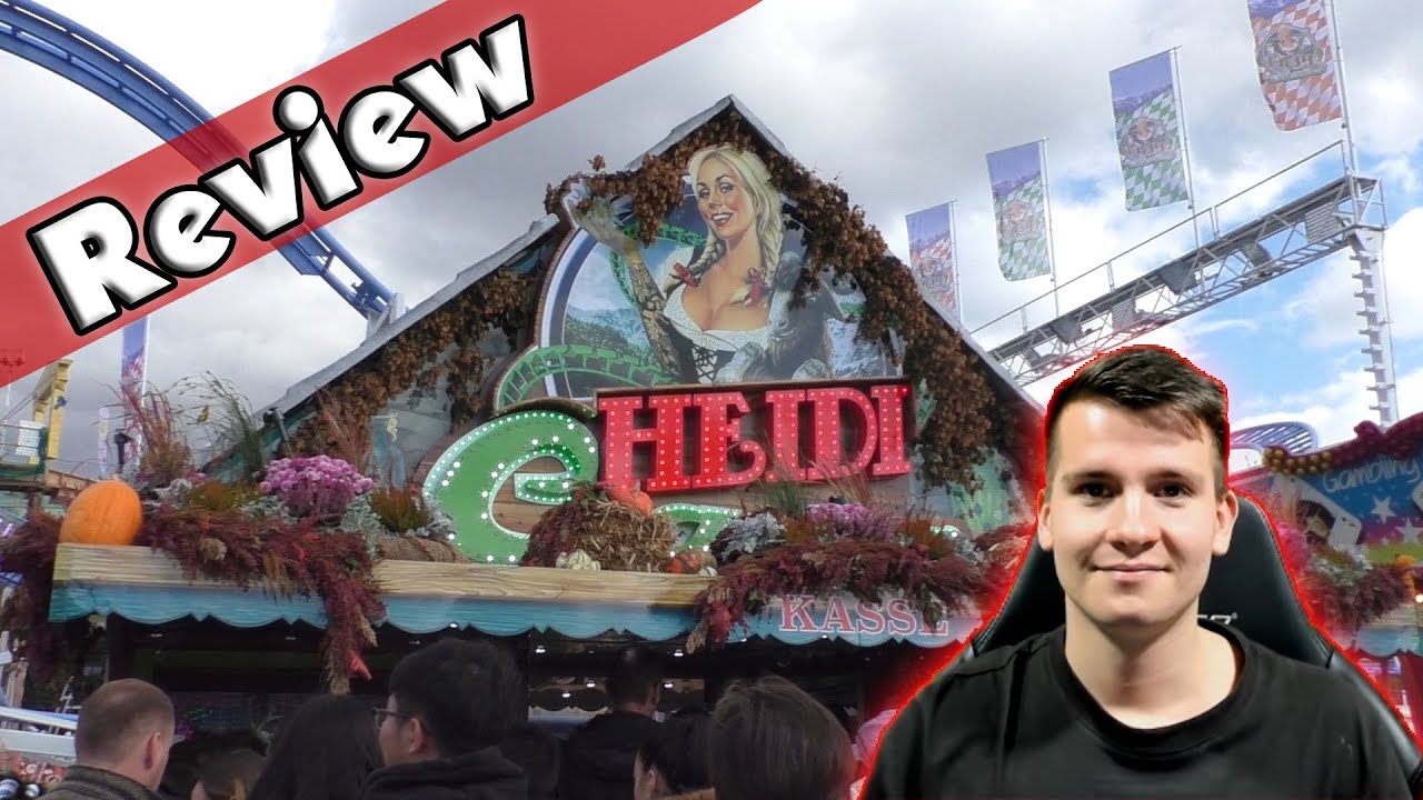 Heidi The Coaster Schneider - Review [FULL HD] - YouTube