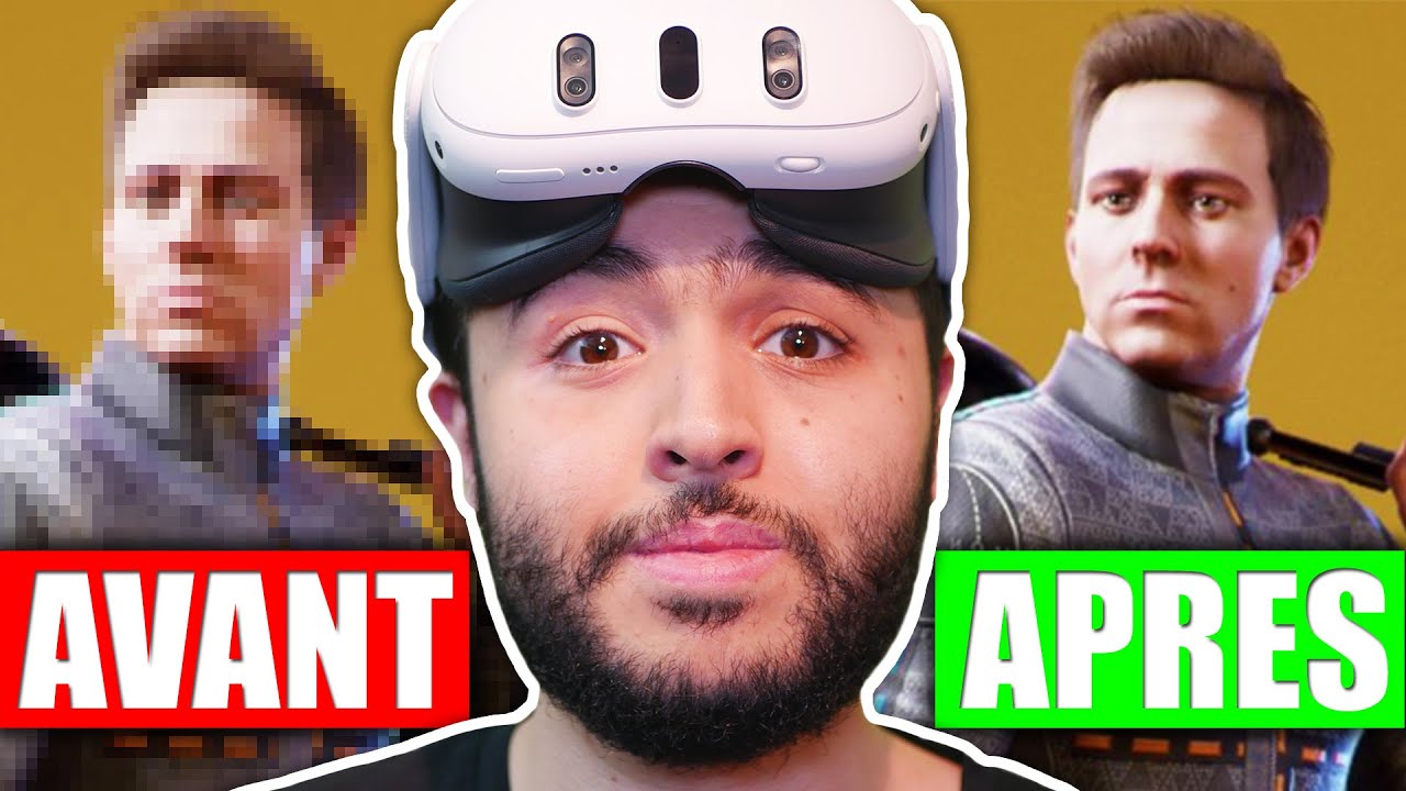 AMÉLIORER LES GRAPHISMES DES JEUX SUR LE QUEST 3 (Tuto FR : Quest Games ...