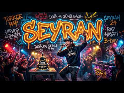 Seyran'a Özel Rap Doğum Günü Şarkısı | İyi Ki Doğdun Seyran!