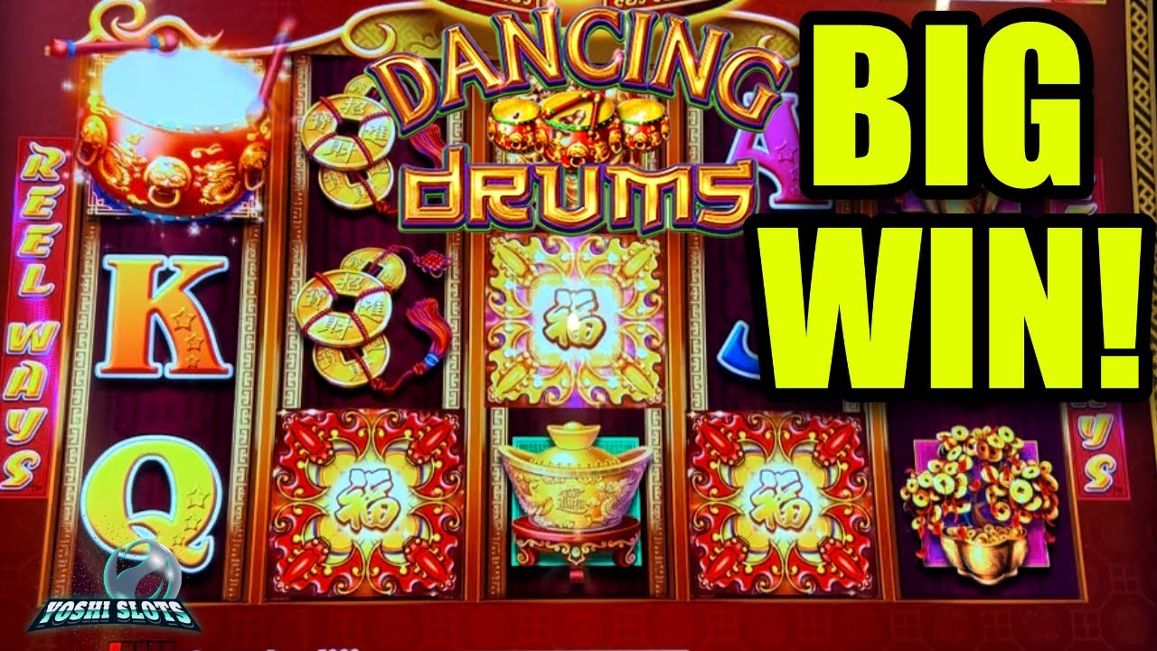 BIG WIN!!! EXPLOSIVE BONUS on DANCING DRUMS EXPLOSION!! - YouTube