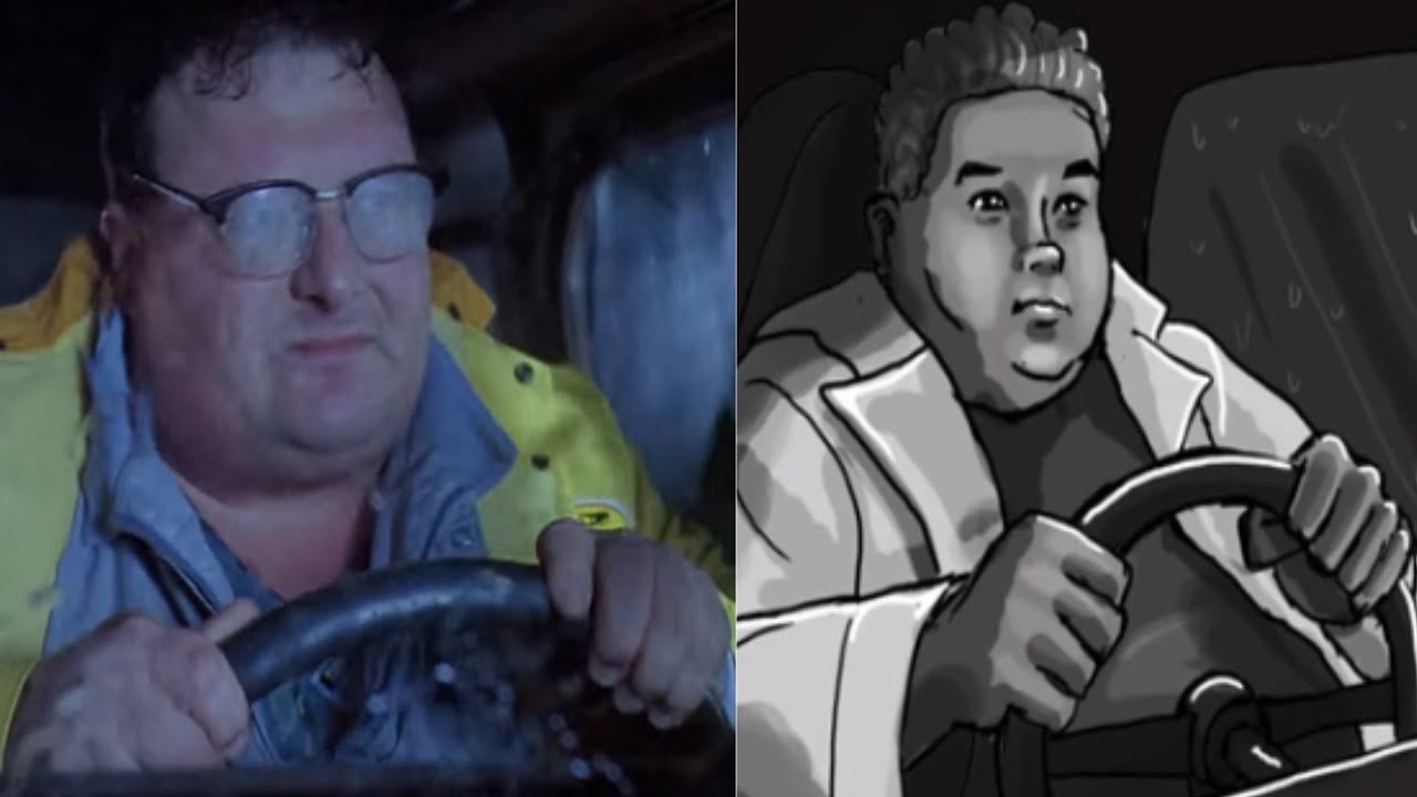 Dennis Nedry version of Jurassic Park novel - YouTube