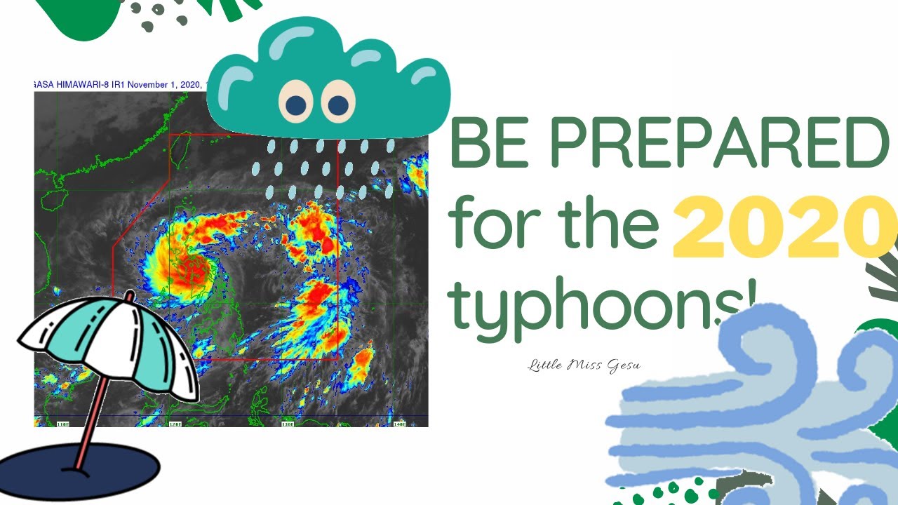 AN 11 YEAR OLD'S TIPS ON HOW TO PREPARE FOR A TYPHOON - YouTube