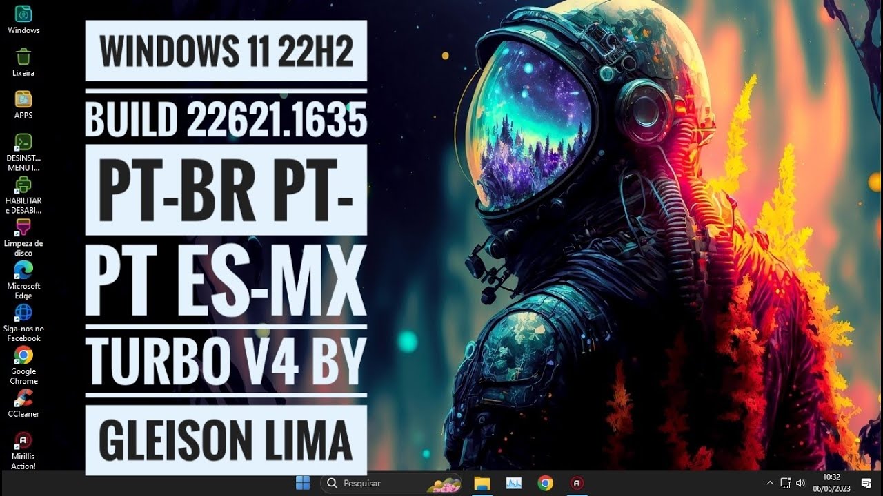 WINDOWS 11 TURBO V4 - SISTEMA TOP SUPER CAPADO PARA QUEM QUER ...