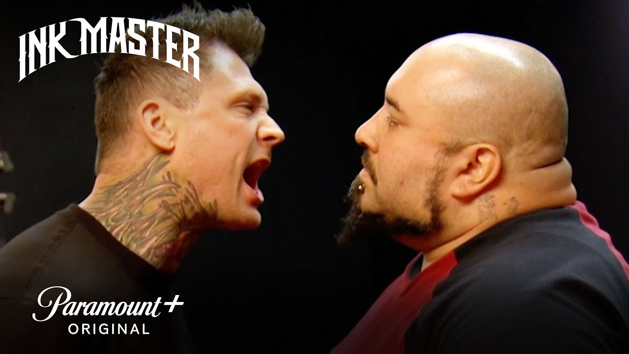 Ink Master Canvas Drama 😡 SUPER COMPILATION - YouTube