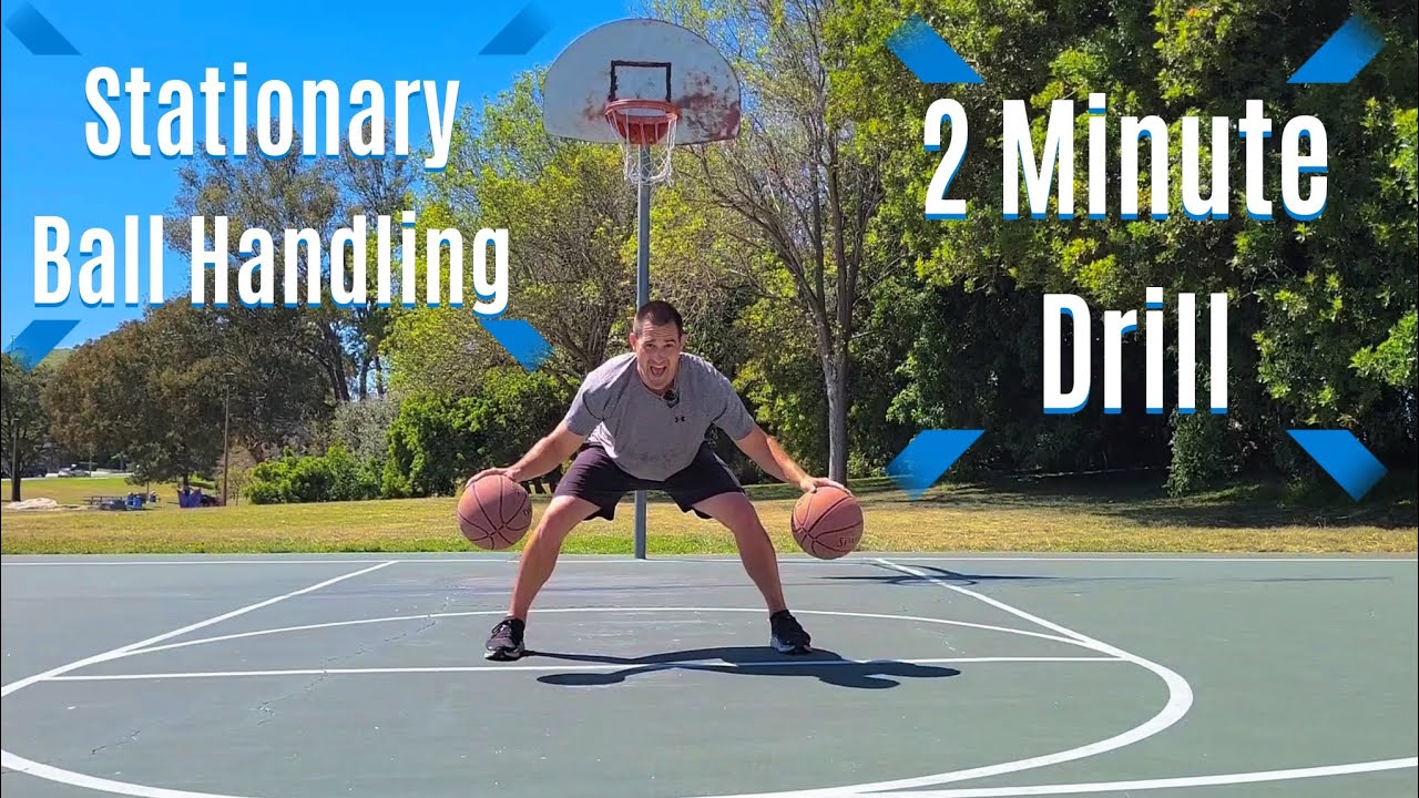 Ball Handling Drill - YouTube