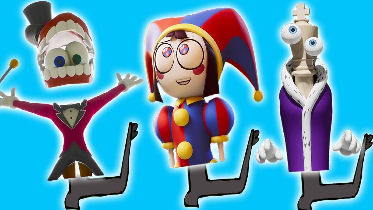 THE AMAZING DIGITAL CIRCUS - Toothless Dance Song (COVER) - YouTube