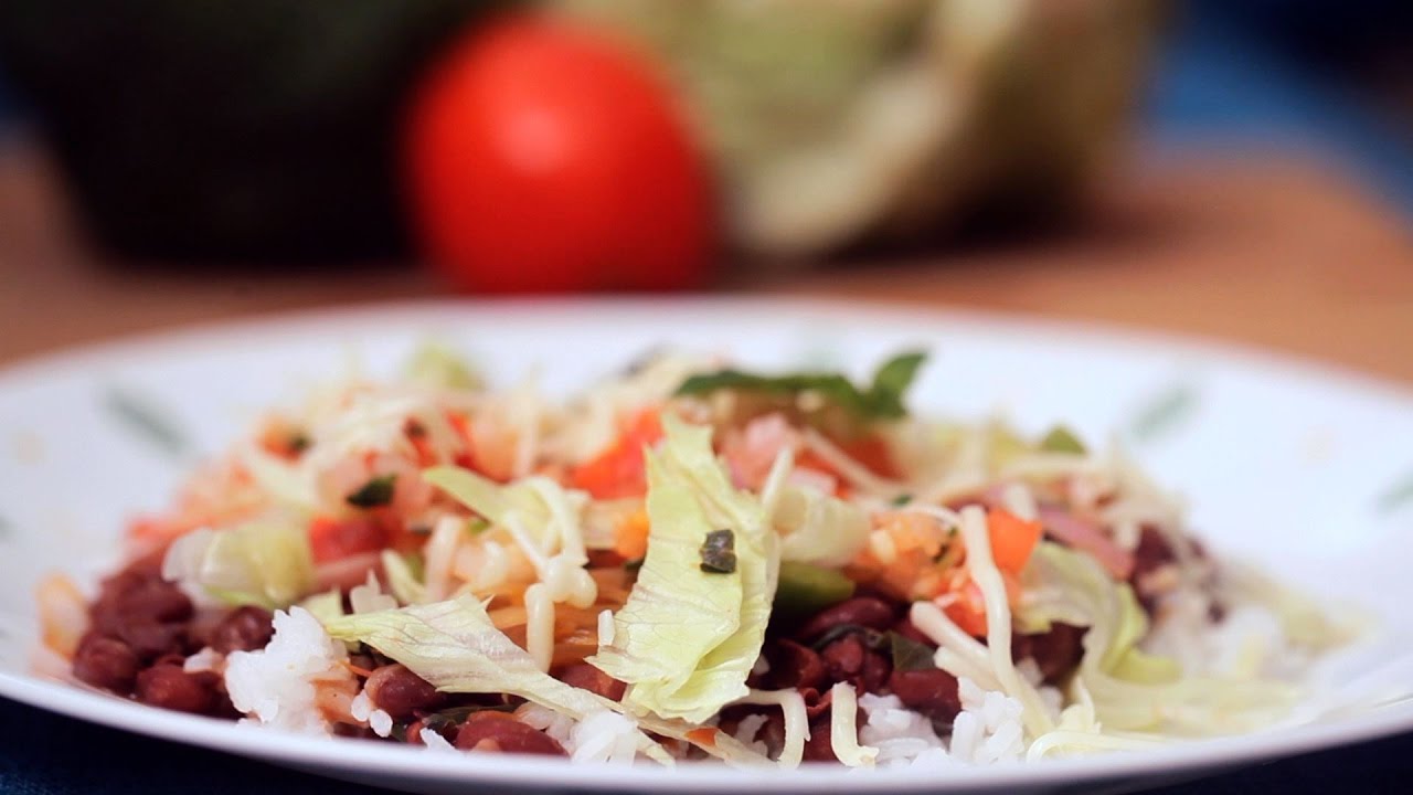 How To Make Veg Chipotle Rice At Home || Desi Mexican Food || Chef ...