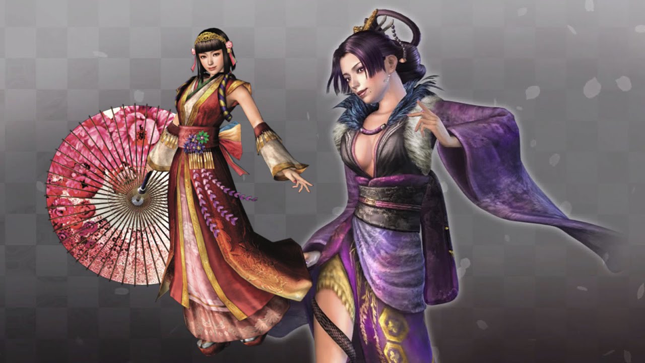 Samurai Warriors 2 - Nouhime and Okuni - YouTube