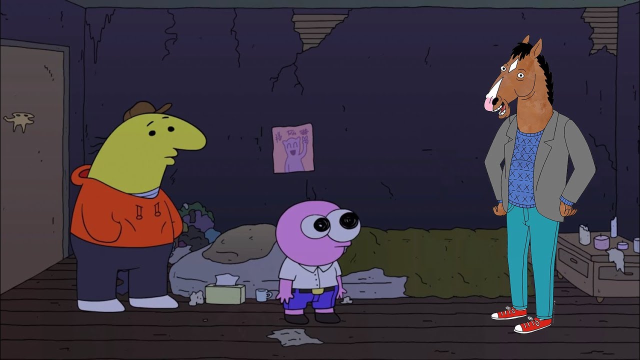 Smiling Friends on Bojack Horseman?!?! - YouTube