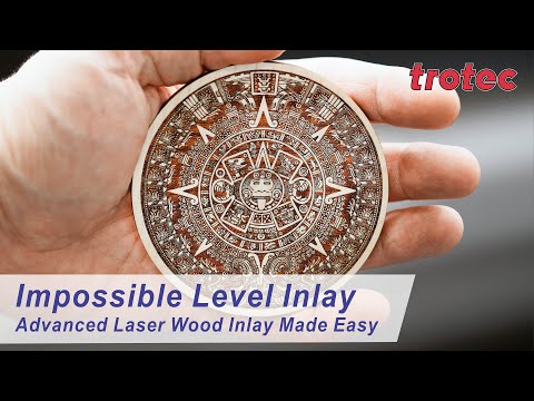 60% Finer Detail: The Revolutionary Aluminum Foil Laser Wood Inlay Hack